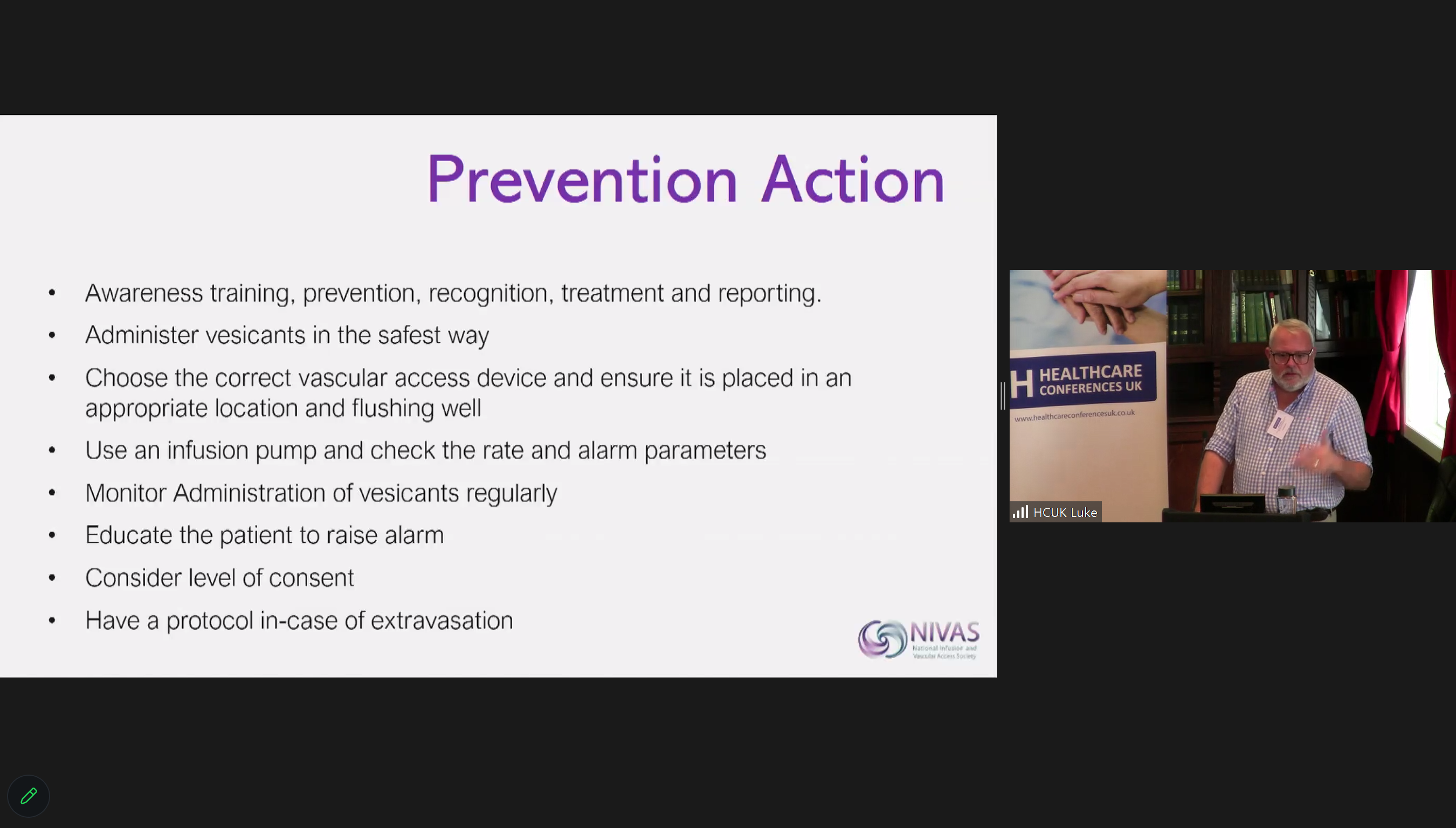 Extravasation: Improving Practice and Patient Safety